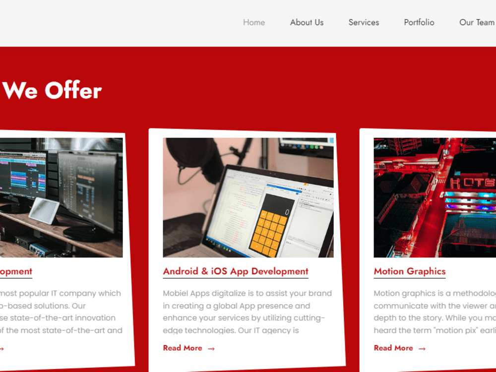 IT Agency | Hotel Booking Website in Laravel Vue | Upwork
