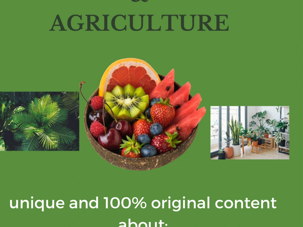 An article on growth requirements of specific plants | Upwork