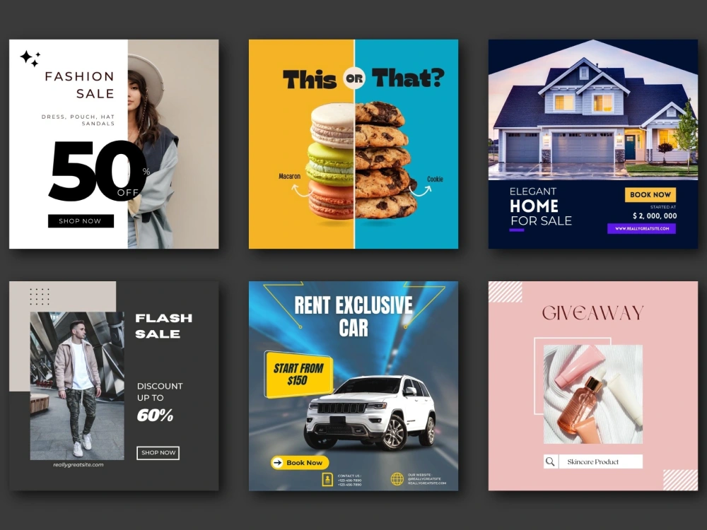 Canva Pro Designer for Social Media Design, template, Banner in Canva ...