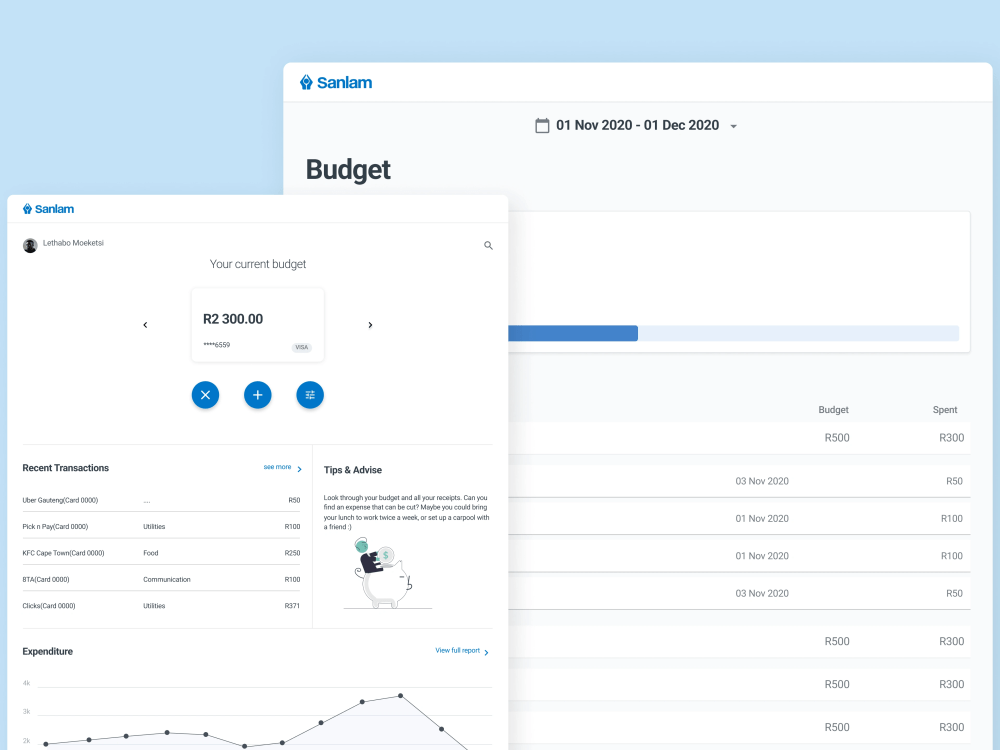 Clean and beautiful UI Designs | Upwork
