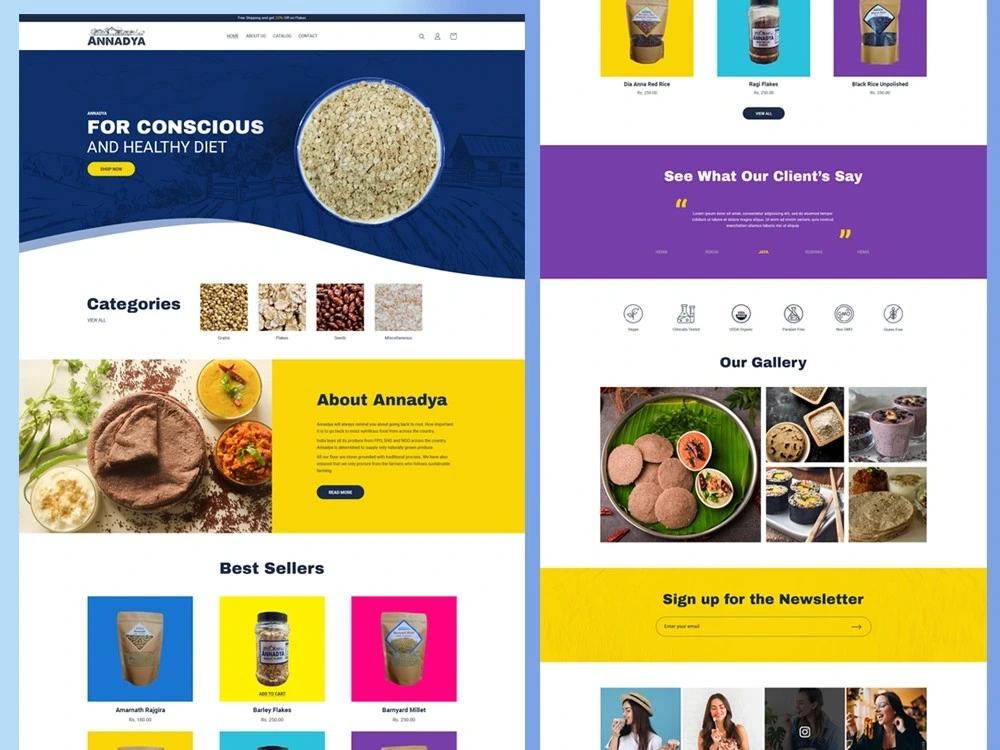 Responsive Website Landing Page UI UX in Figma | Upwork