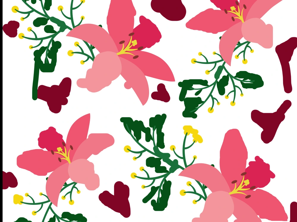 A beautifully print attractive design that will catch the eye quickly ...