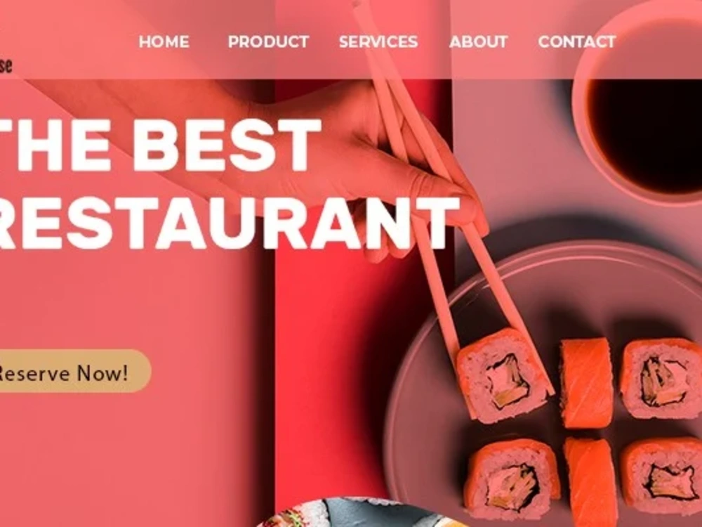 An eye catching website header and web banner design | Upwork