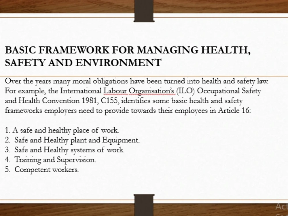 Risk Assessment, HSE Manual, Policies and Procedures in 6 hours | Upwork