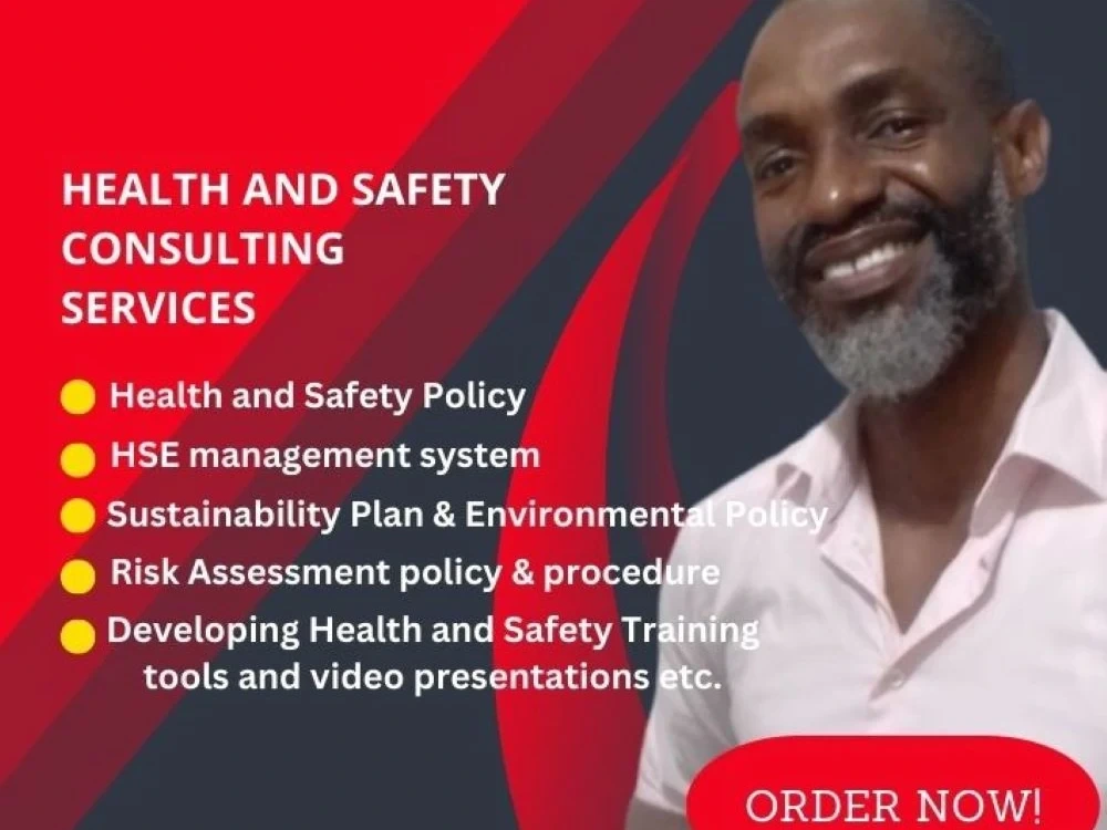 Risk Assessment, HSE Manual, Policies and Procedures in 6 hours | Upwork