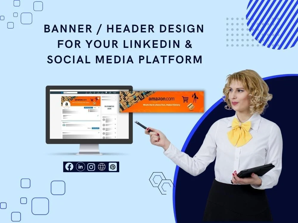 Professional, attractive Linkedin Banners/ Covers/ Headers | Upwork