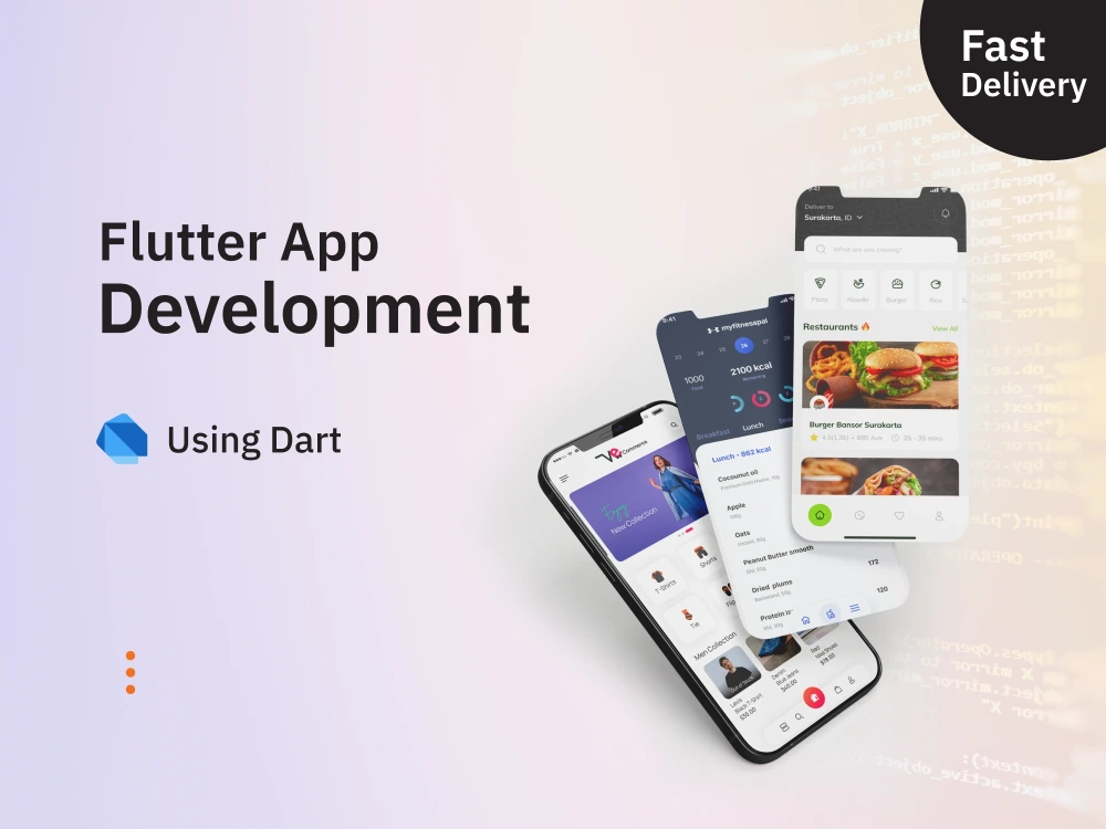 Flutter developer for App Development using Dart. | Upwork