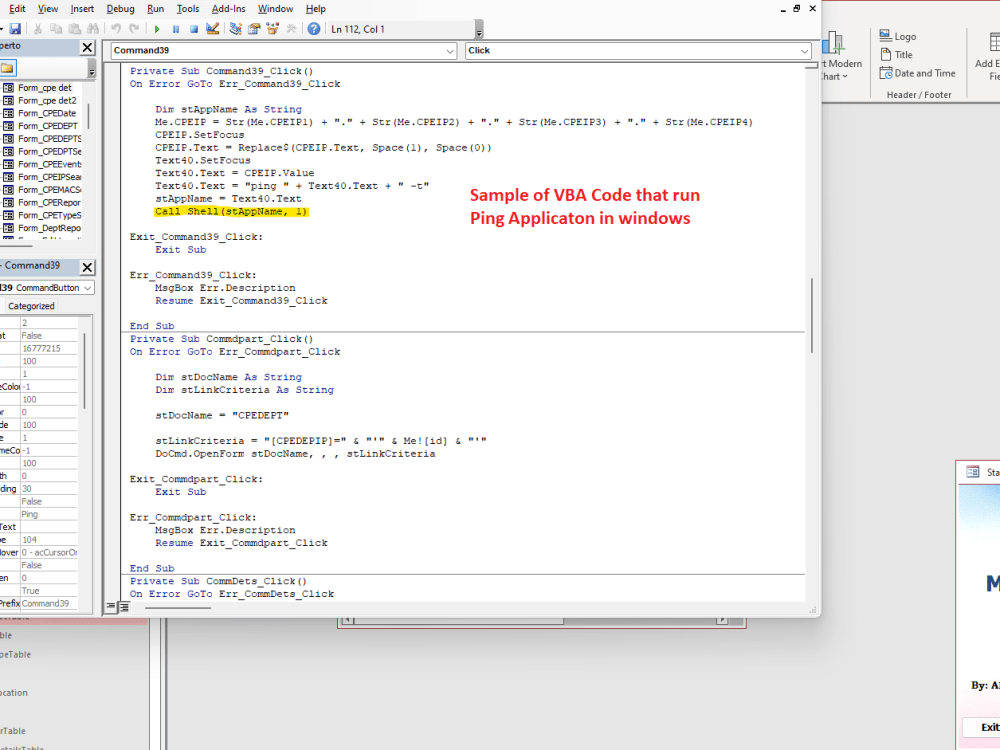 A reliable and professional Microsoft Acces Database | Upwork