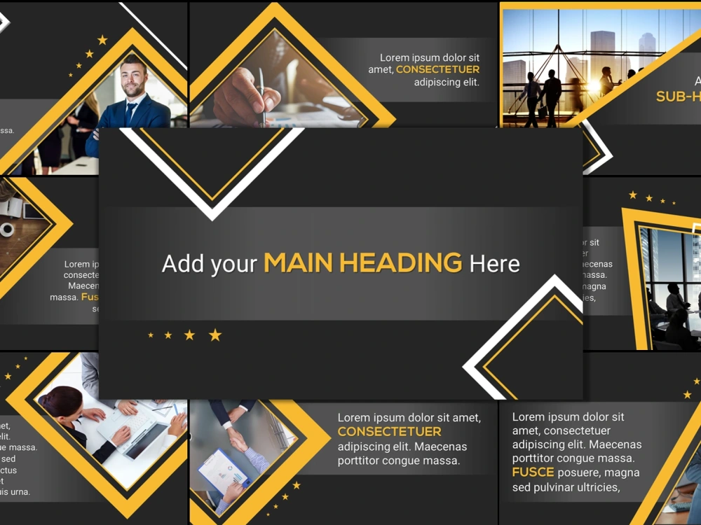 A Creative and Modern PowerPoint Presentation Design | Upwork