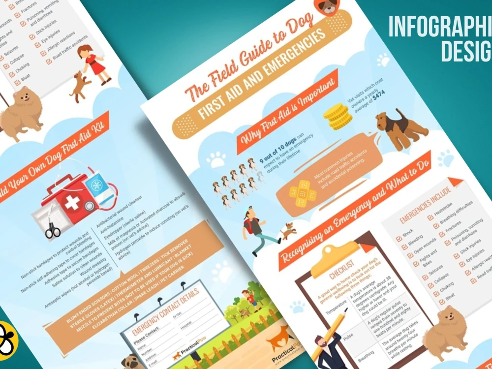 A visually engaging infographic design | Upwork