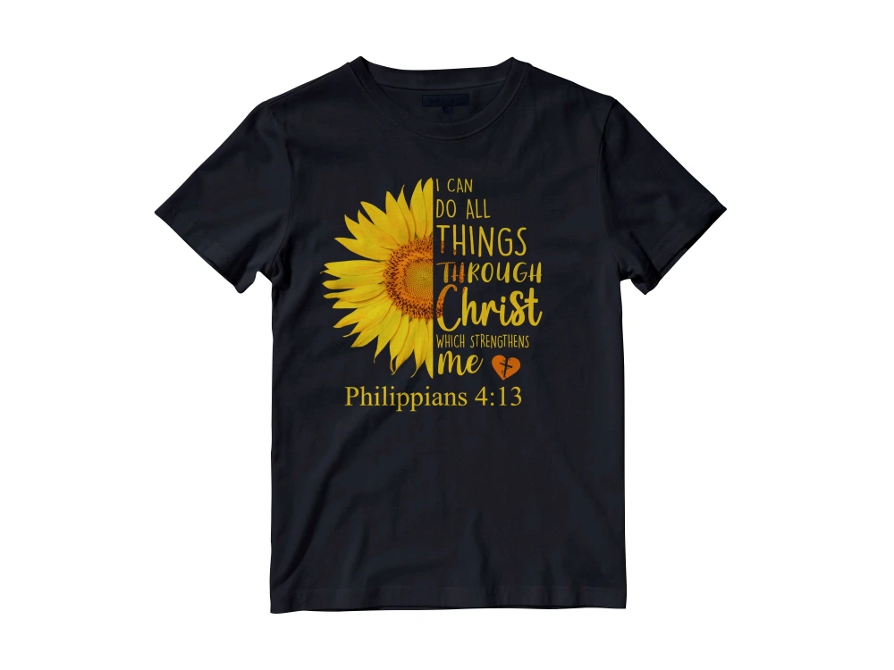 Custom urban Christian t-shirt design | Upwork