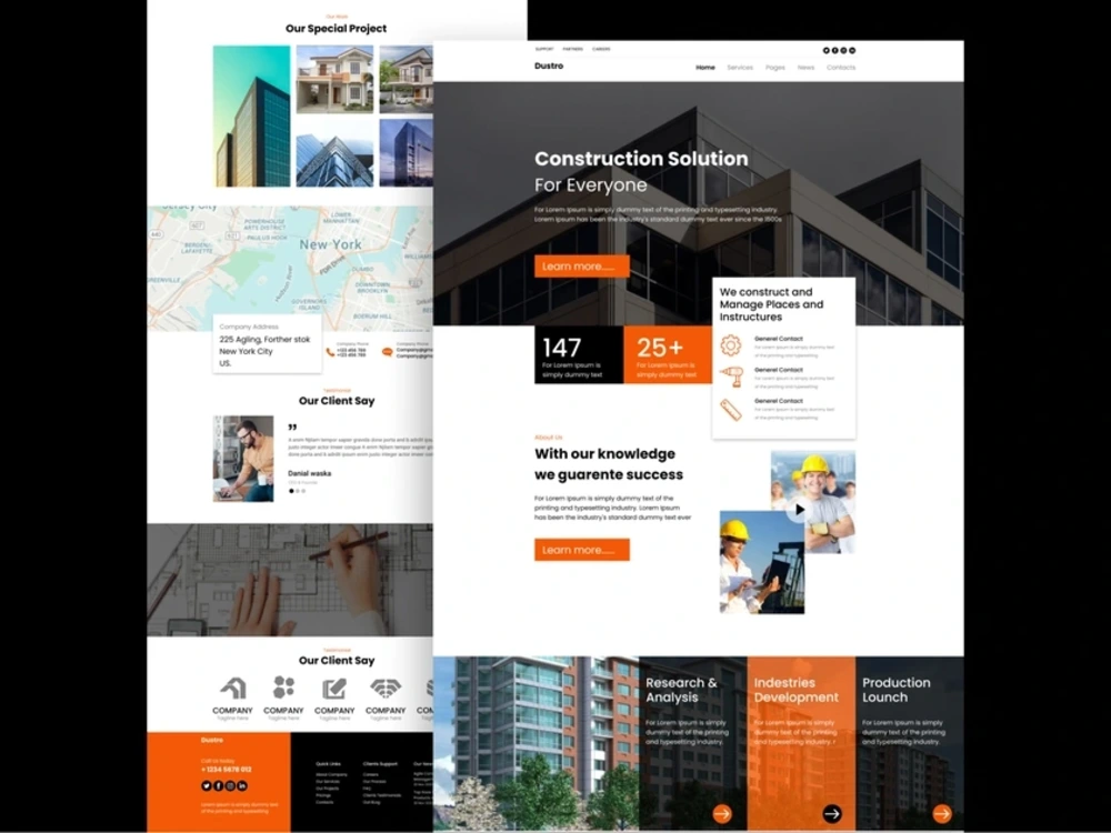 UI UX designer, website design and ui ux landing page in PSD XD Figma | Upwork