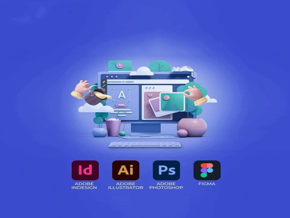 Any graphic design related, logo, banner, websiteUl | Upwork