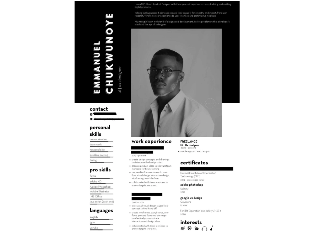 Revamped resume/CV tailored to your next job. | Upwork