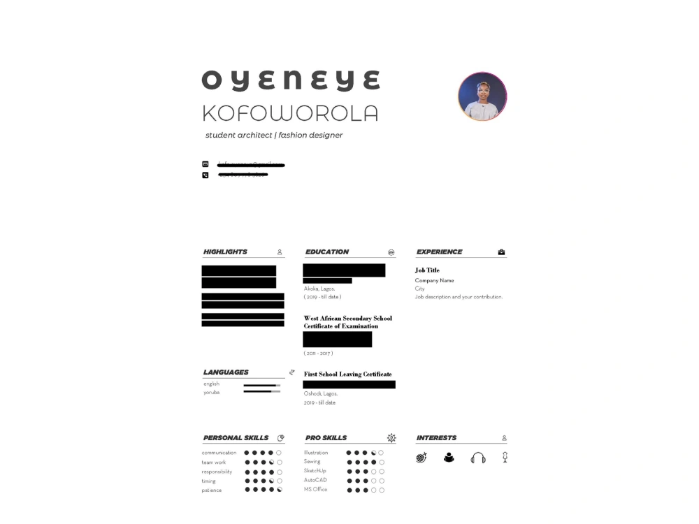 Revamped resume/CV tailored to your next job. | Upwork