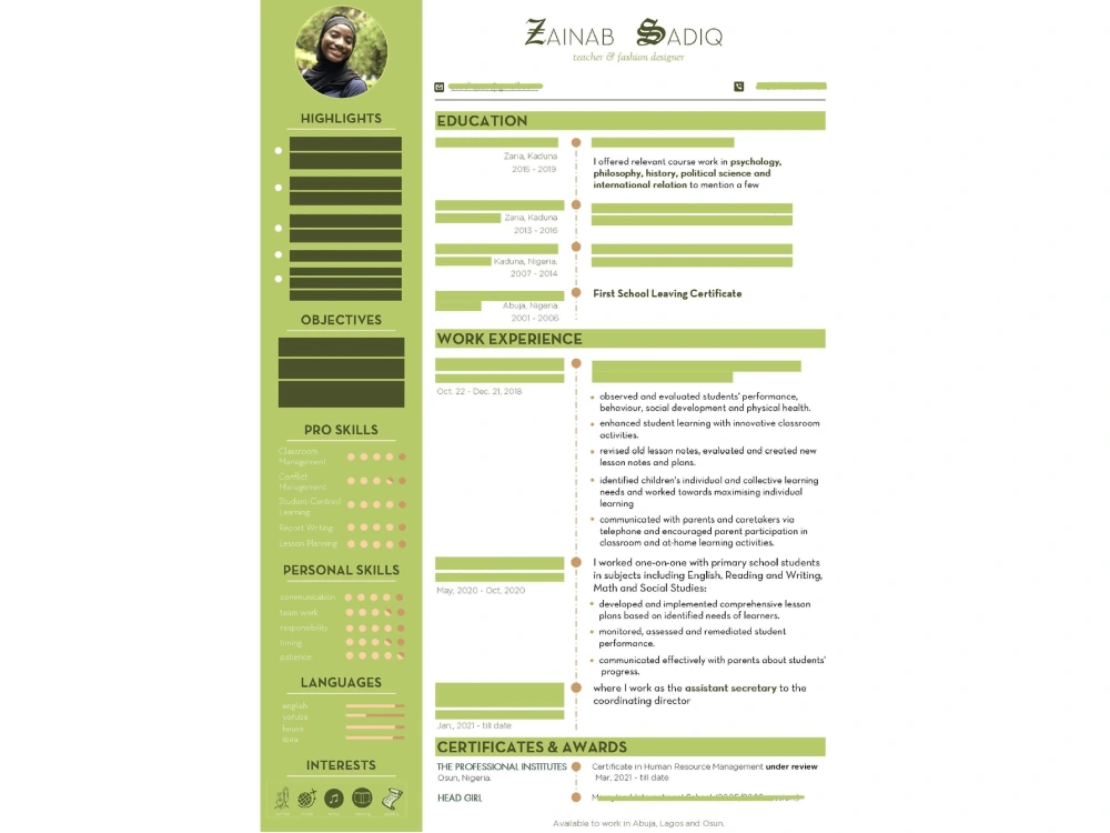 Revamped resume/CV tailored to your next job. | Upwork