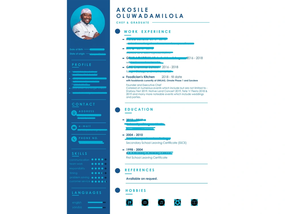 Revamped resume/CV tailored to your next job. | Upwork