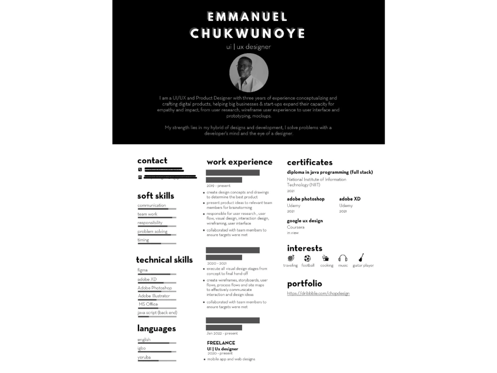 Revamped resume/CV tailored to your next job. | Upwork