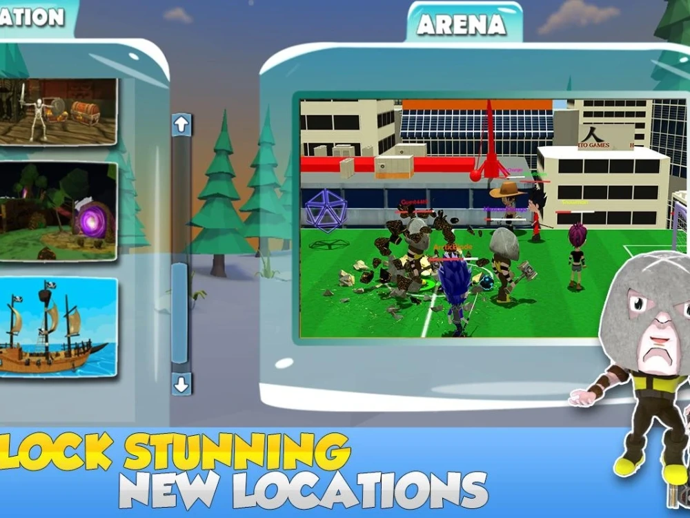 A Complete 3D Multiplayer Game made in Unity. | Upwork