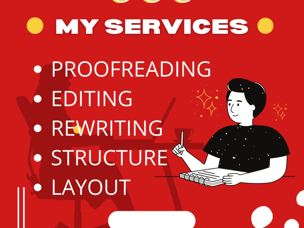 Professional English proofreading and editing fast and reliable | Upwork
