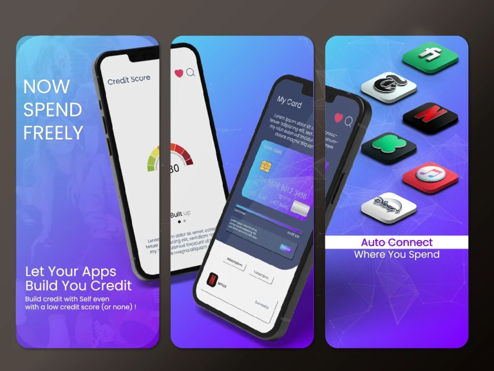 A professional Screenshot design for Apple Store or Google Play Store ...