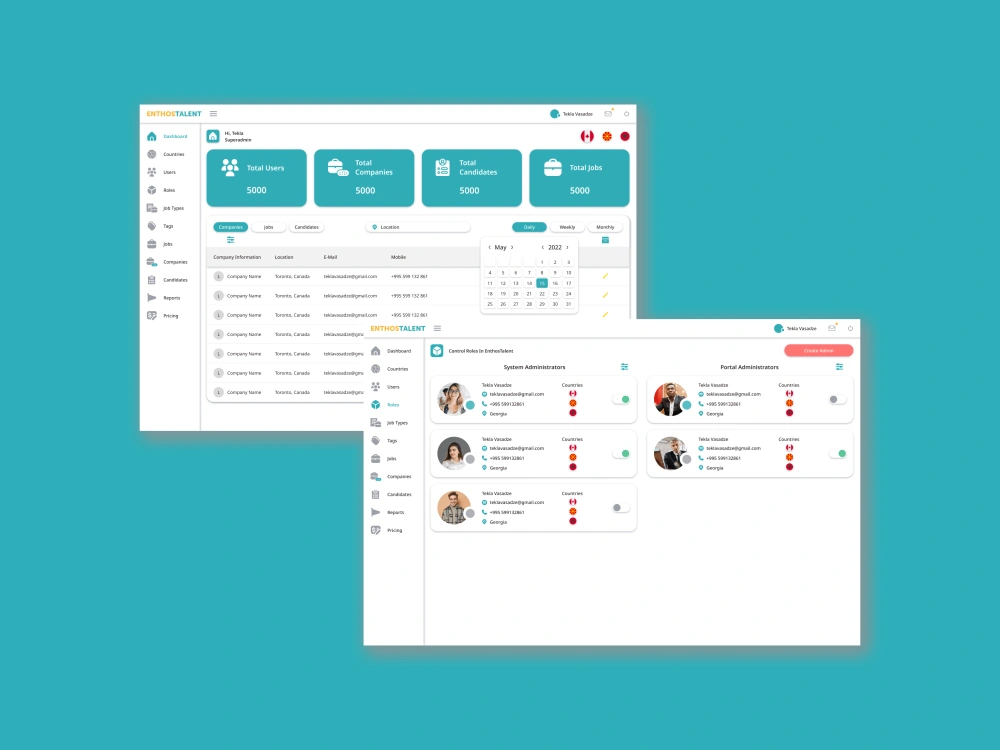 Responsive Web Ux/Ui design, landing page UI design or mobile App in ...