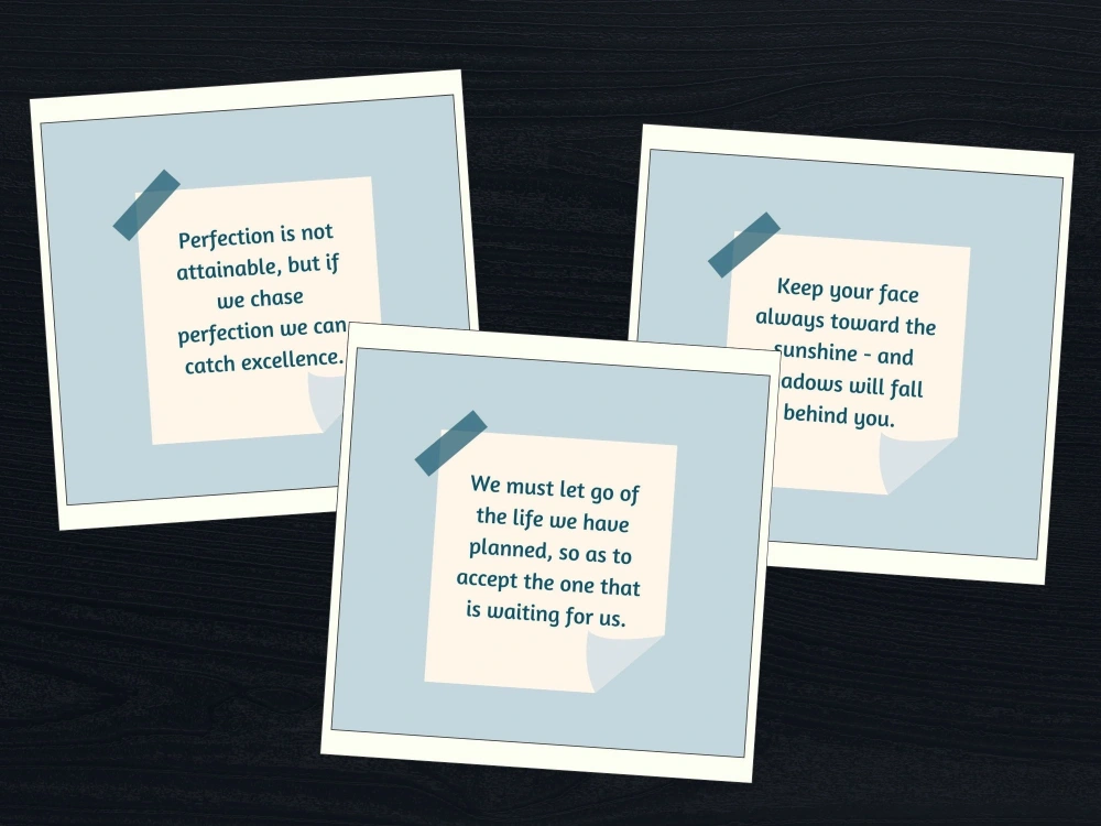 Motivational/inspirational social media quotes images | Upwork