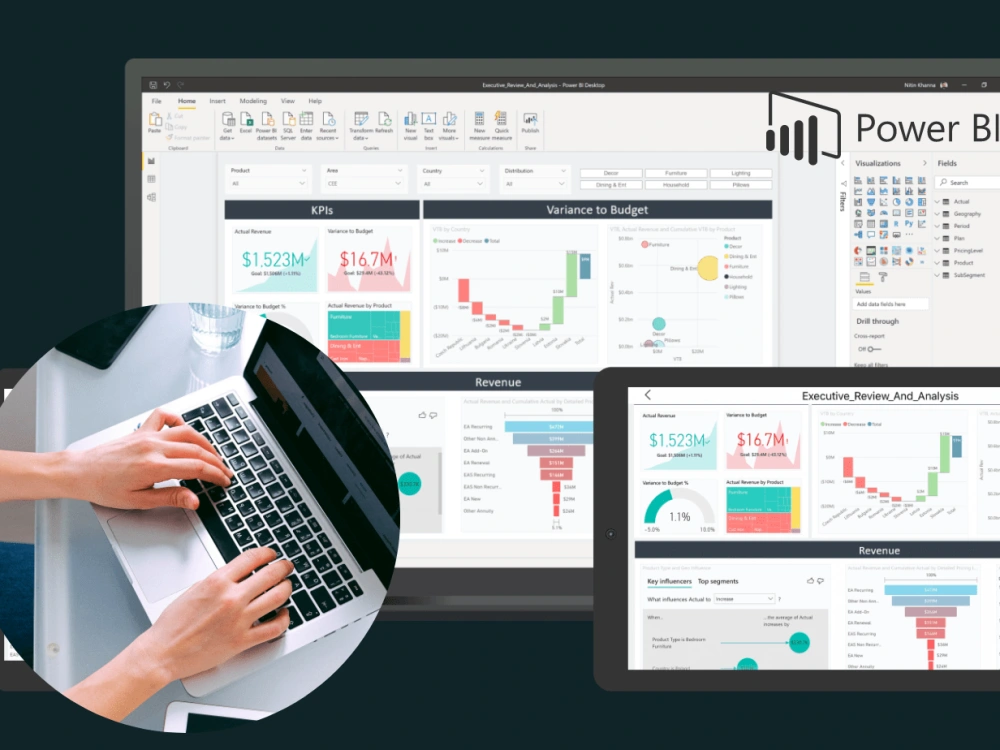 Data analysis and visualization using power bi and dax | Upwork