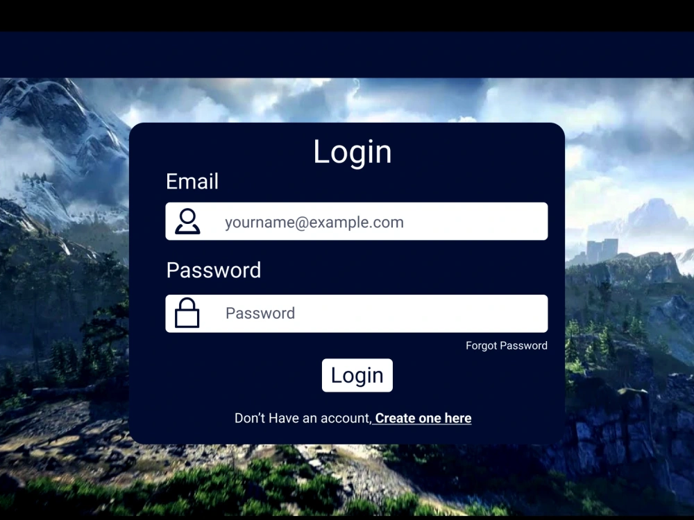 Amazing UI design for you Web or Mobile Game | Upwork