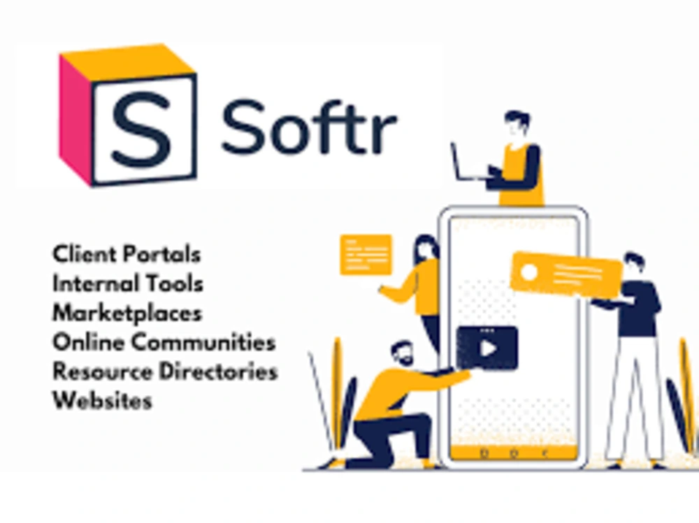 A beautiful and powerful website, web app or client portal on Softr.io | Upwork