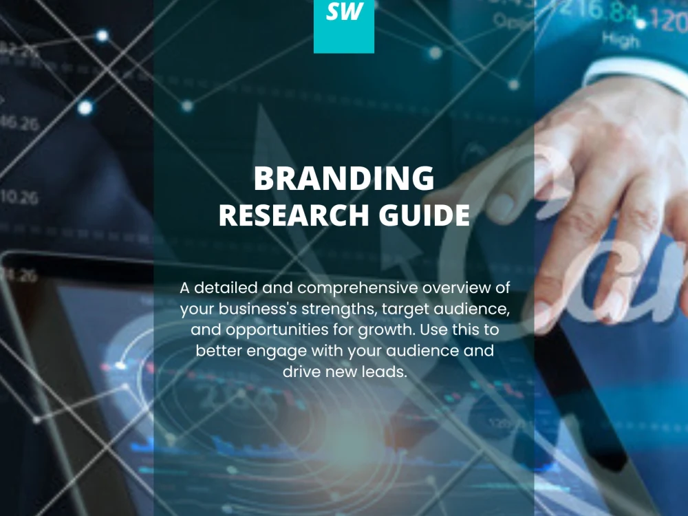 A comprehensive branding research brief | Upwork