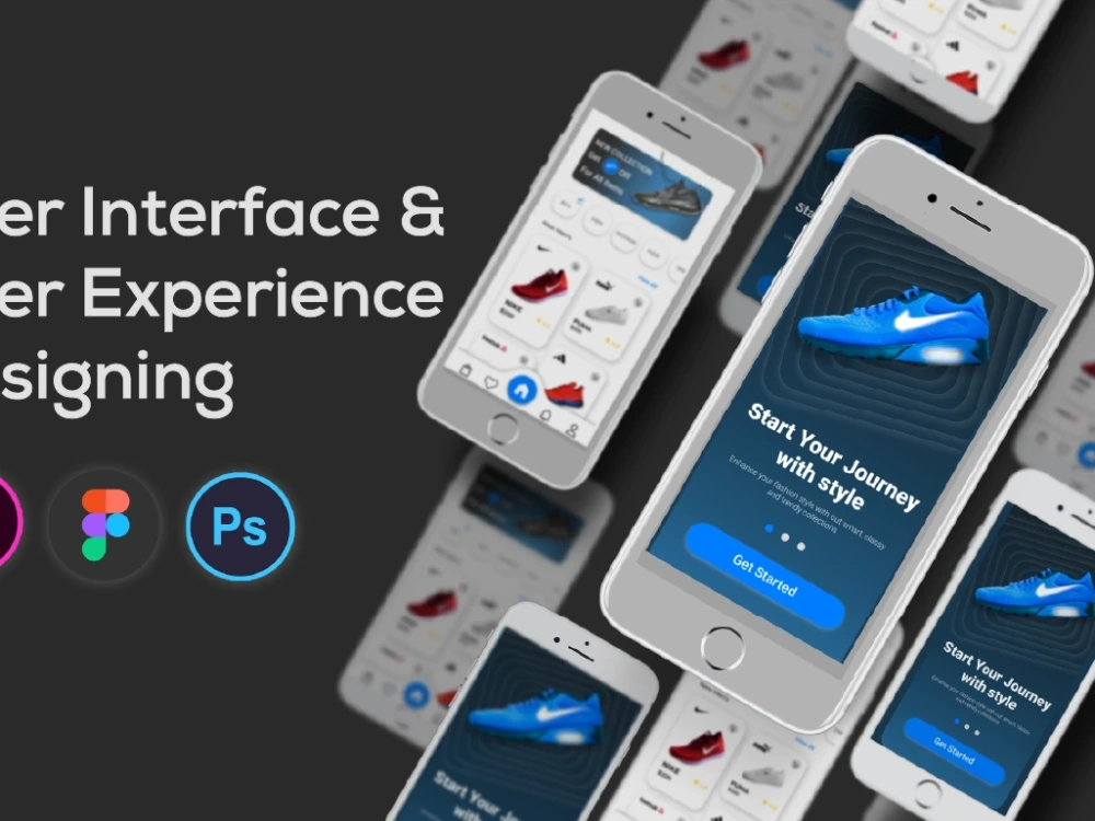 Modern UI UX design for mobile apps and website design. | Upwork
