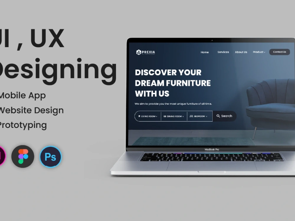 Modern UI UX design for mobile apps and website design. | Upwork