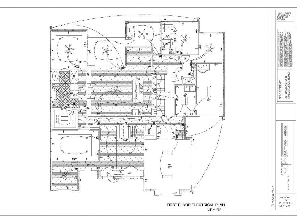Detailed MEP Plan 2D Drawing Of Your Desired Building/Site | Upwork
