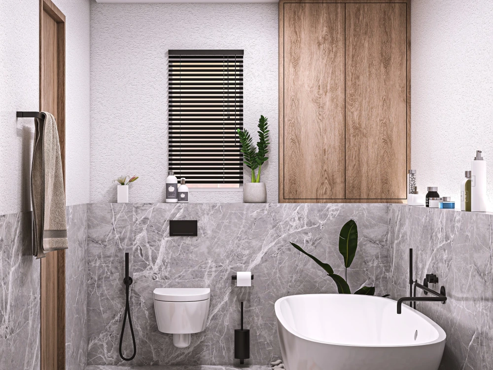 Photo-realistic Bathroom 3D visualization from your 2D Plan | Upwork