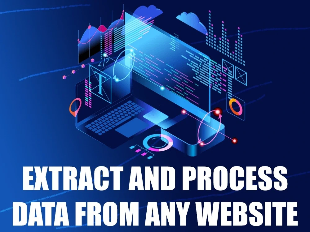 Web scraping, data extraction and web automation | Upwork