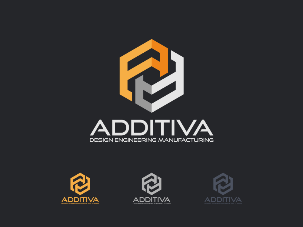 A professional creative and modern 3d logo for your business | Upwork