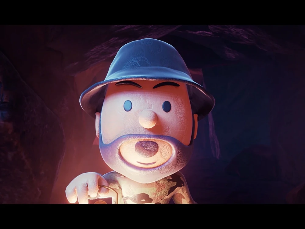 A beautiful 3d character animation | Upwork