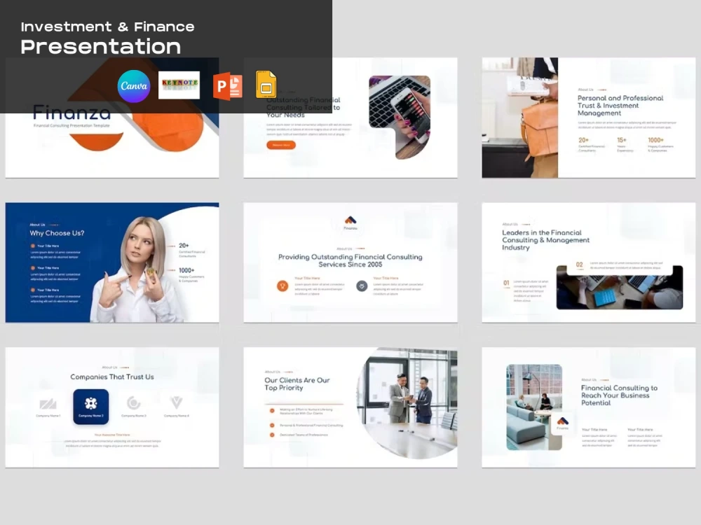 Modern and Eye-Catching Presentations that Captivate Your Audience | Upwork