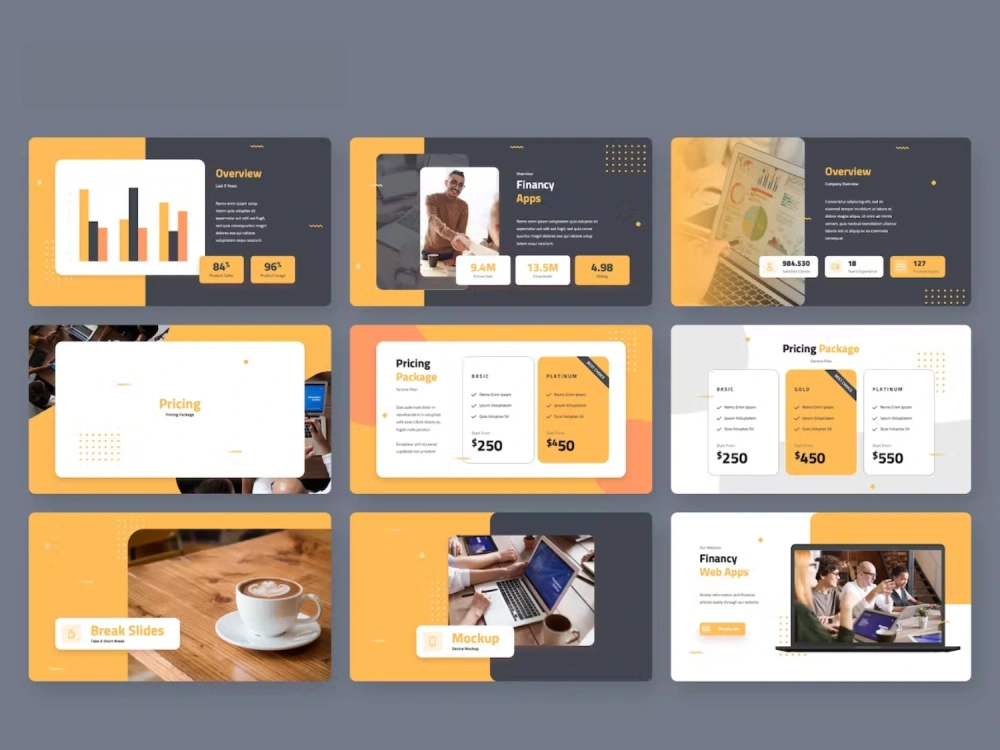 Modern and Eye-Catching Presentations that Captivate Your Audience | Upwork