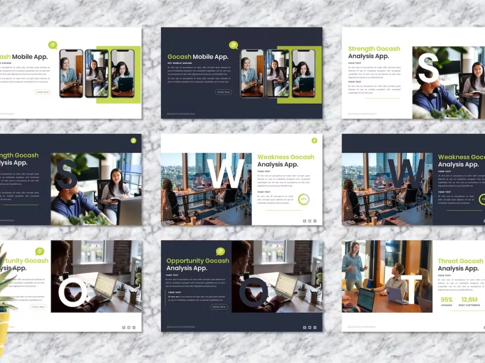 Modern and Eye-Catching Presentations that Captivate Your Audience | Upwork