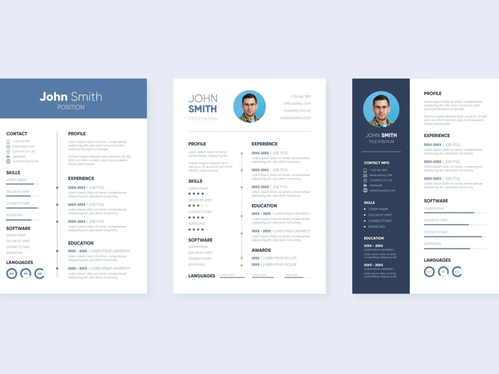 Resume/cv, that stands out from the crowd, CV Design | Upwork
