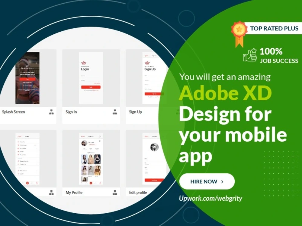 An amazing UI design for your mobile app using Adobe XD starting from ...