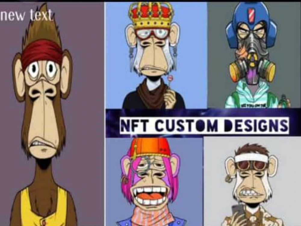 A unique NFT art collection and metadata | Upwork