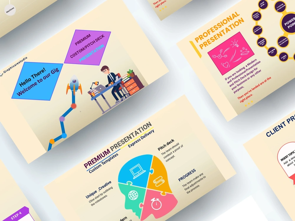 Eye catching PowerPoint presentation design | Upwork