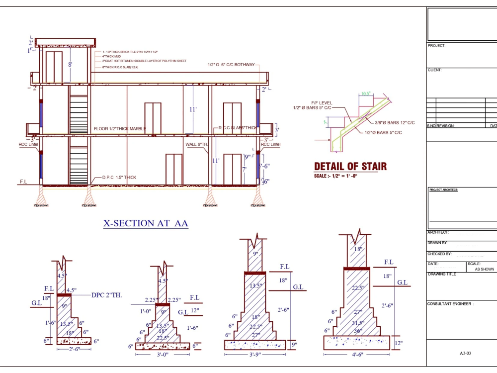 A 2D Floor Plan designed in AutoCAD completed in every aspect. | Upwork