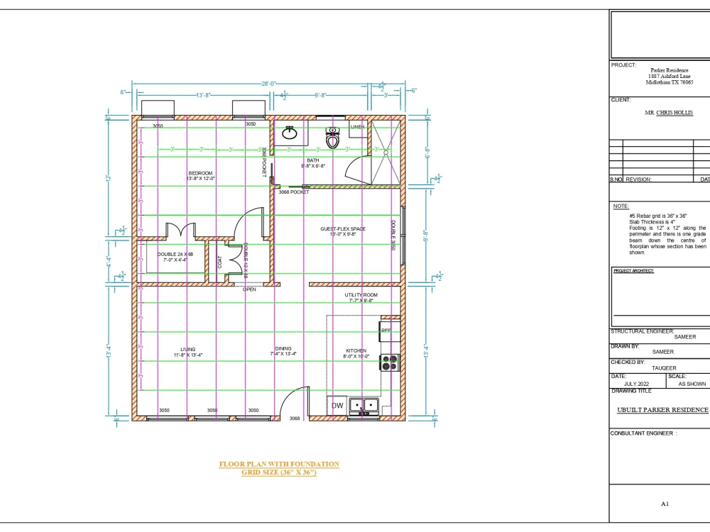A 2D Floor Plan designed in AutoCAD completed in every aspect. | Upwork