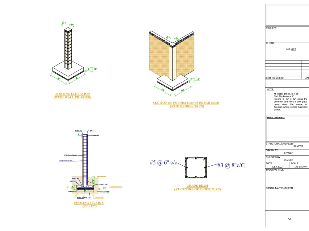 A 2D Floor Plan designed in AutoCAD completed in every aspect. | Upwork