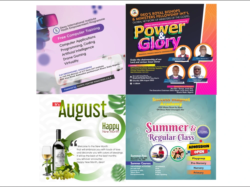 A flyer design for your brand and personal use | Upwork
