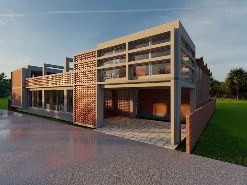 An amazing Mini Resort Design for your upcoming project | Upwork